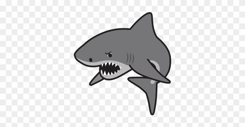 White Pointer White Pointer - Great White Shark - Full Size PNG Clipart ...