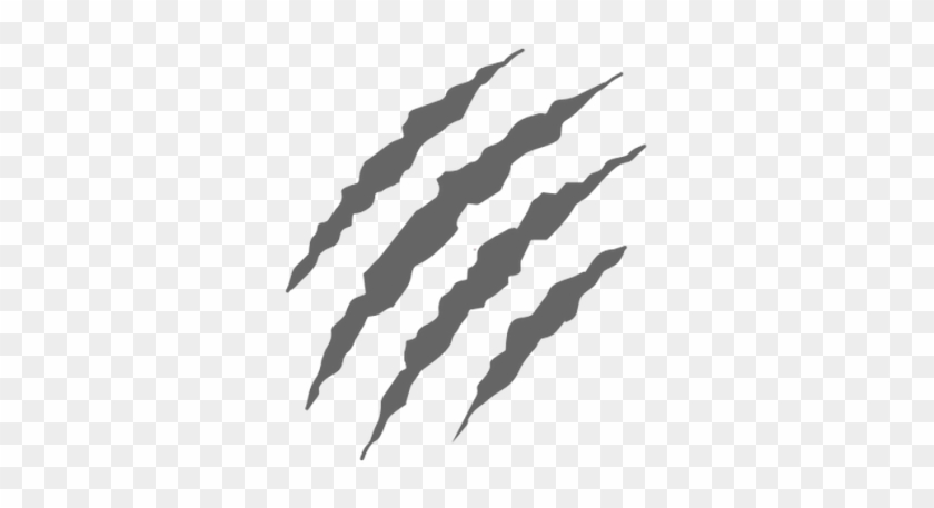 Claw Scratch Vector - Full Size PNG Clipart Images Download