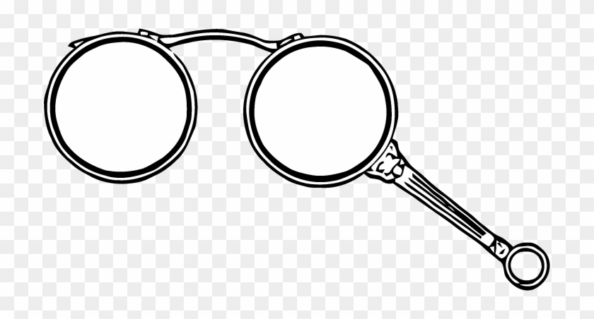 Lorgnette - Lorgnette - Free Transparent PNG Clipart Images Download