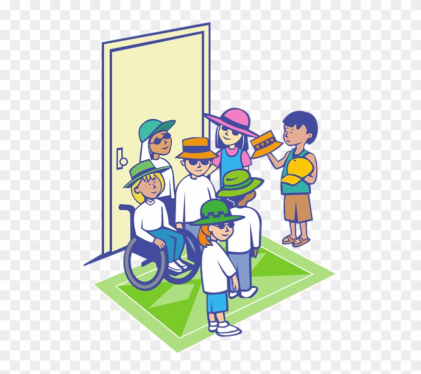 Kids In Hats Clipart - Full Size PNG Clipart Images Download