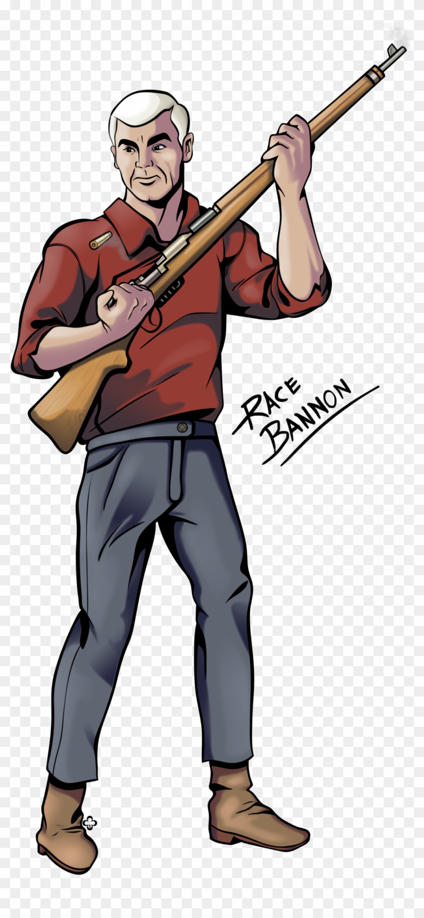 Race Bannon Is Awesome By Team4taken Race Bannon Is - Air Gun - Full ...