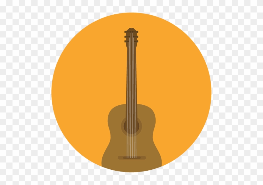 Guitar Icon - Guitar Icon - Full Size PNG Clipart Images Download