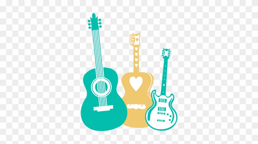 Guitars Vectors 01 - Blues - Free Transparent PNG Clipart Images Download