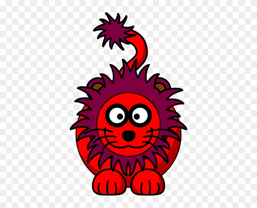 Red Lion Clip Art At Clker - Red Lion Clipart - Full Size PNG Clipart ...