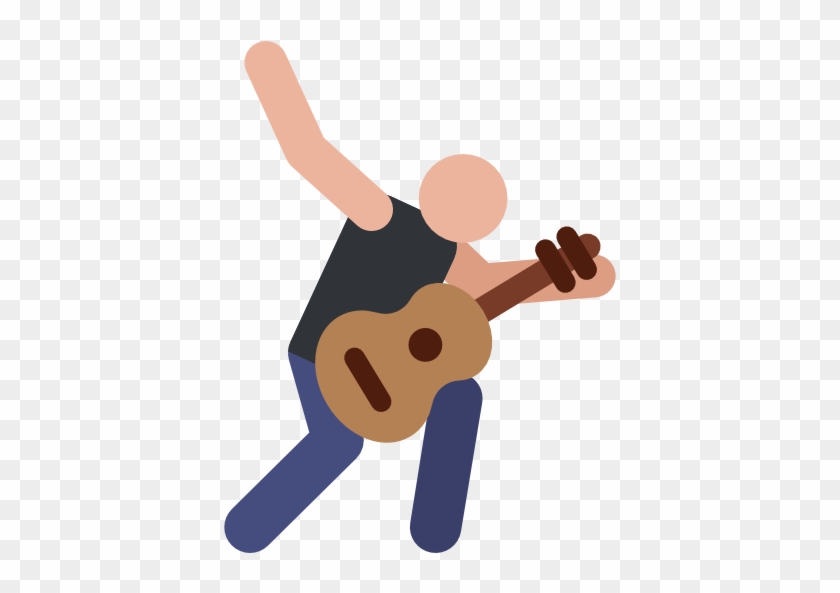 Guitar Player Free Icon - Guitar Player - Full Size PNG Clipart Images ...