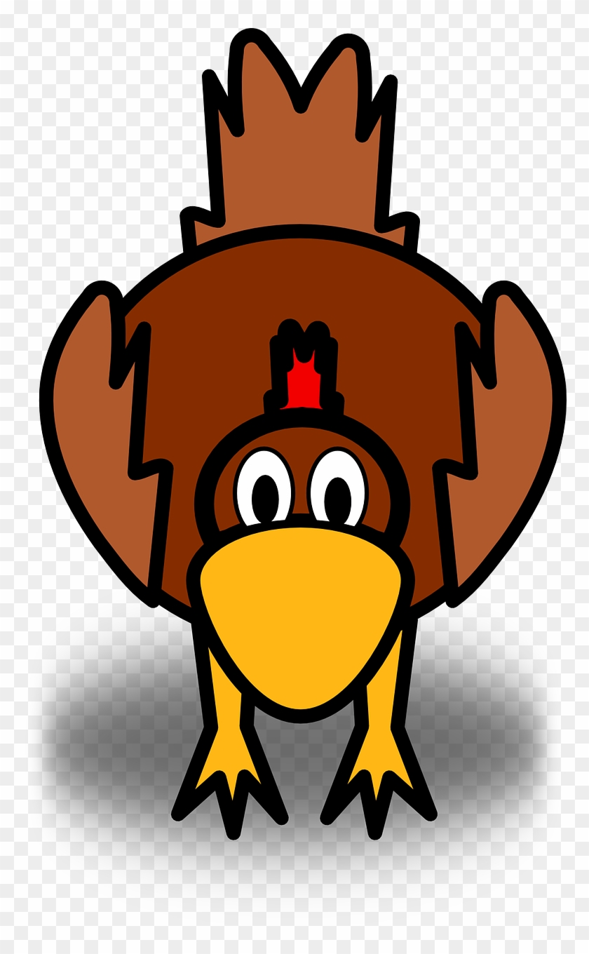 Cartoon, Barn, Farm, Bird, Chicken, Animal - Chicken Clip Art - Full ...