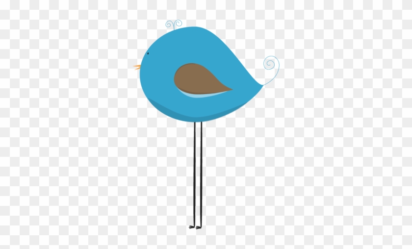 Long Legged Blue Bird - Clip Art - Full Size PNG Clipart Images Download