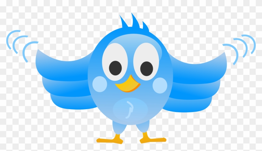 Praktische Informatie - Bird Flapping Wings Cartoon - Full Size PNG ...