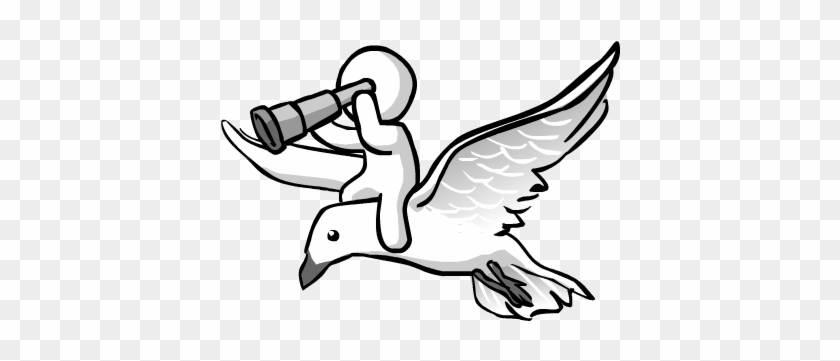 Get A Bird - Birds Eye View Clipart - Full Size PNG Clipart Images Download