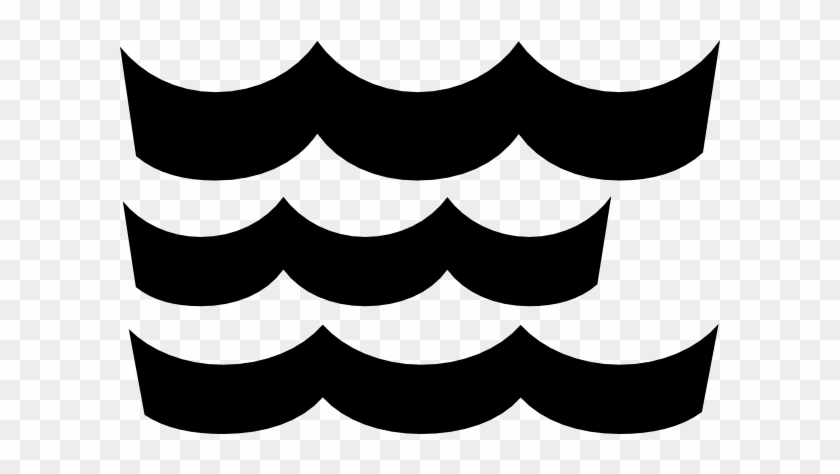 Wave Pattern Black Clip Art - Wave - Full Size PNG Clipart Images Download