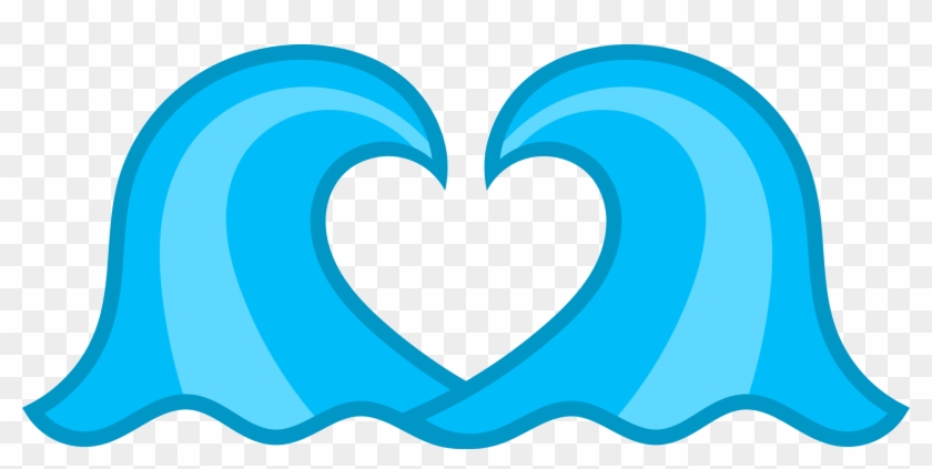 Free To Use - Mlp Wave Cutie Mark - Full Size PNG Clipart Images Download