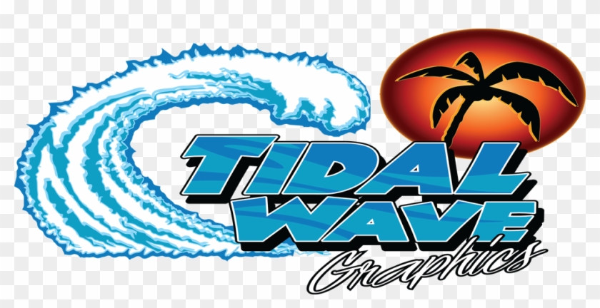 Tidal Wave Clip Art Clipart - Tidal Wave Logo - Full Size PNG Clipart ...