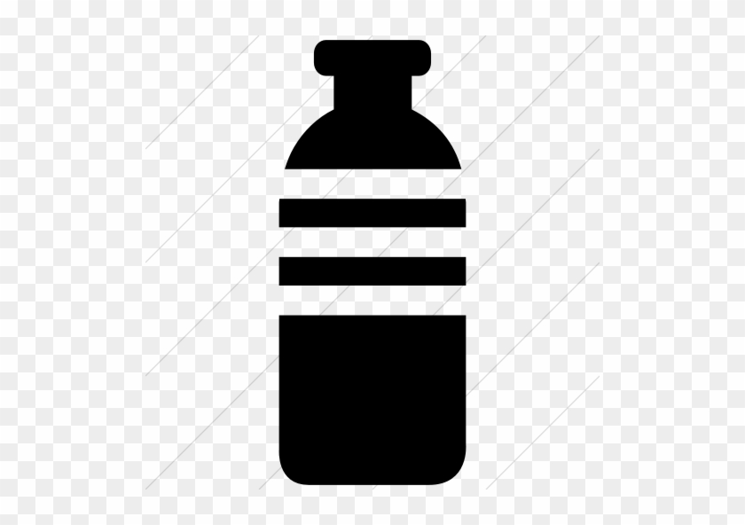 Ocha Humanitarian Icons Food Nfi - Black And White Bottled Water - Full ...