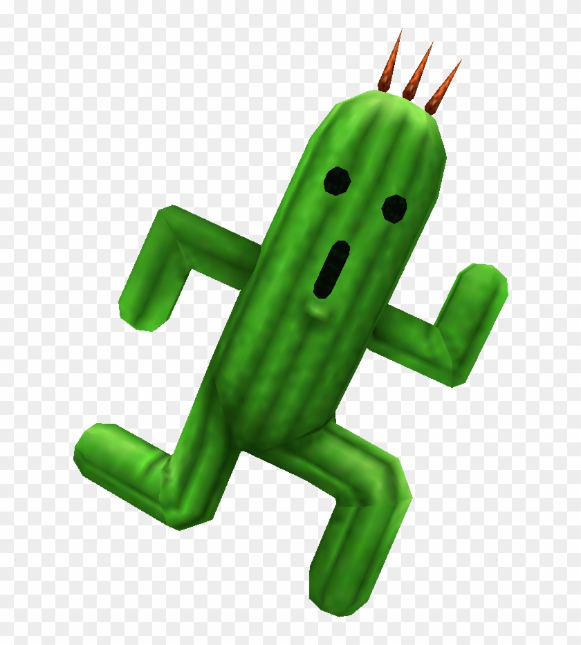Cactuar - Cactuar - Free Transparent PNG Clipart Images Download