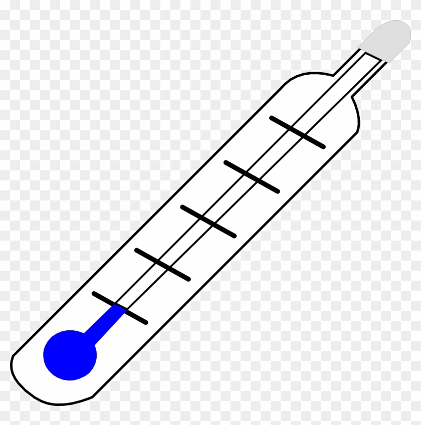 Cold Thermometer Clip Art - Full Size PNG Clipart Images Download