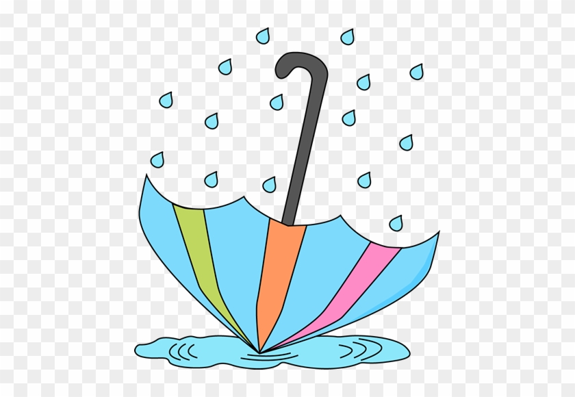 Rain Clip Art Free - Umbrella - Full Size PNG Clipart Images Download