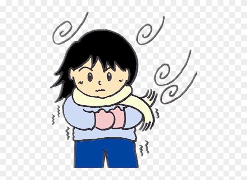 Cartoon Shivering Cold - Weather Is Cold - Full Size PNG Clipart Images ...