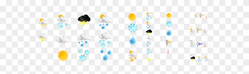 Weather Png Images - Individual Weather Icons - Full Size PNG Clipart ...