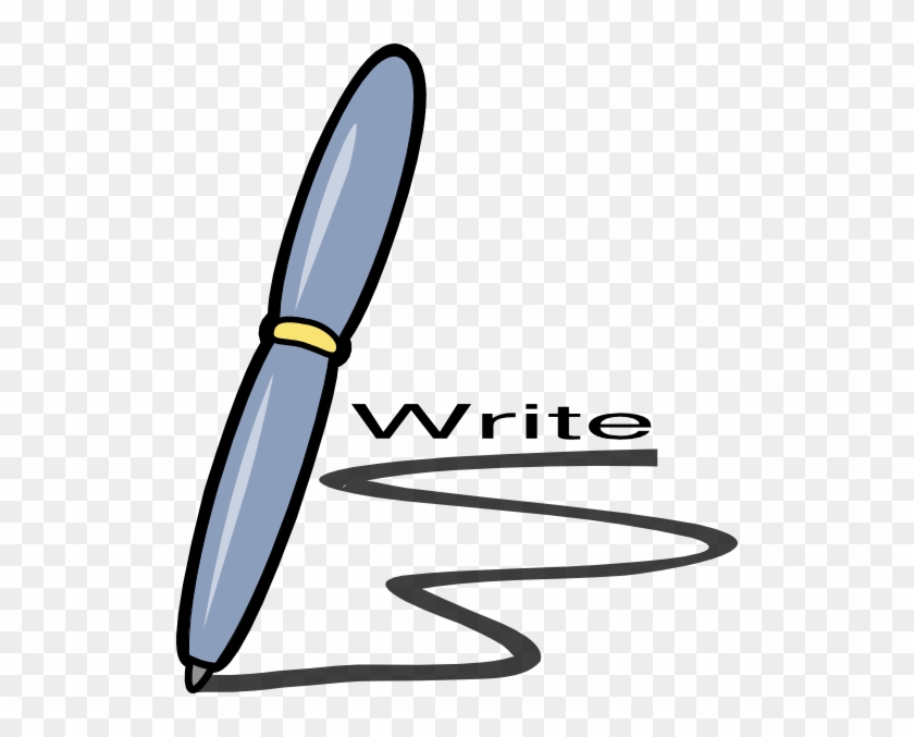 Write Clip Art - Full Size PNG Clipart Images Download