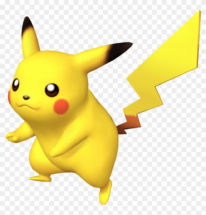 Pokemon - Pikachu Super Smash Bros - Full Size PNG Clipart Images Download