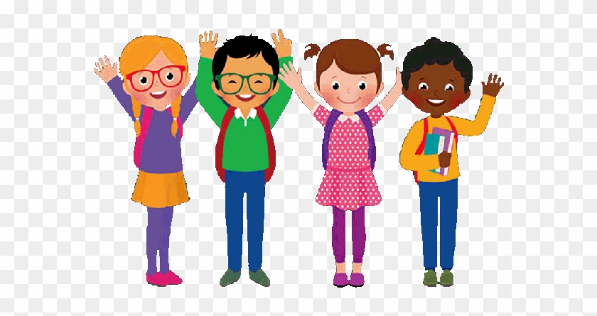 Students Cartoon - Free Transparent PNG Clipart Images Download