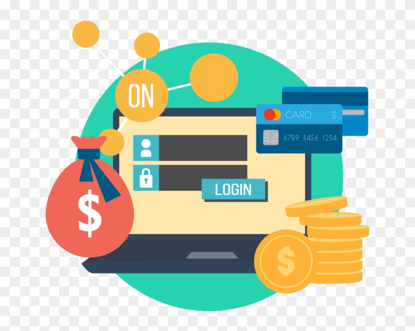 Payment Cartoon Png - Free Transparent PNG Clipart Images Download