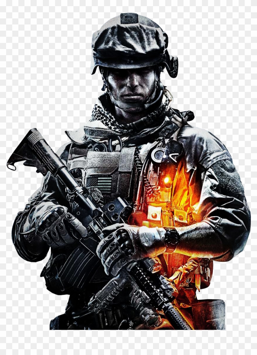 Battlefield Png Transparent Images - Call Of Duty Render - Full Size ...