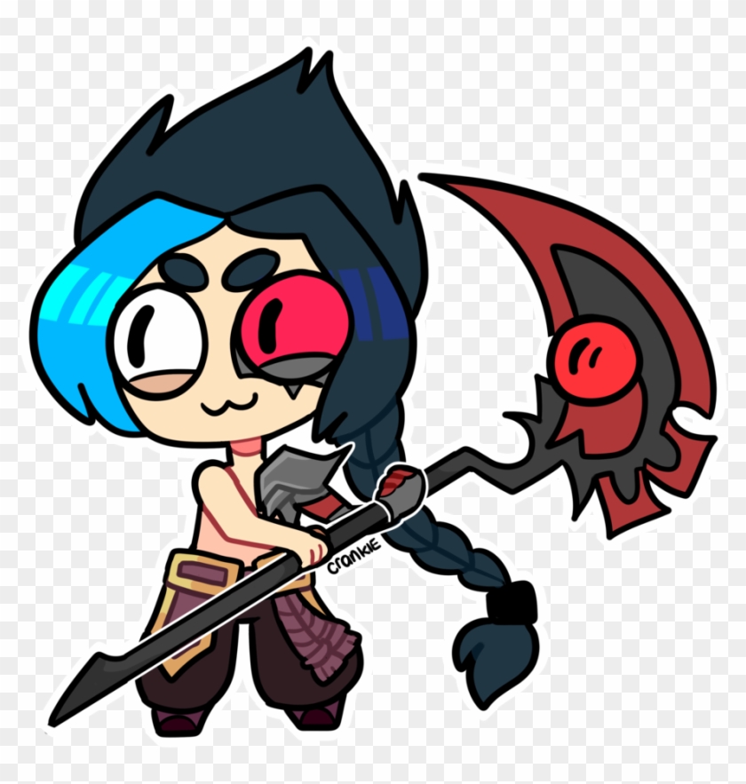 View Deviation - Kayn Chibi - Full Size PNG Clipart Images Download