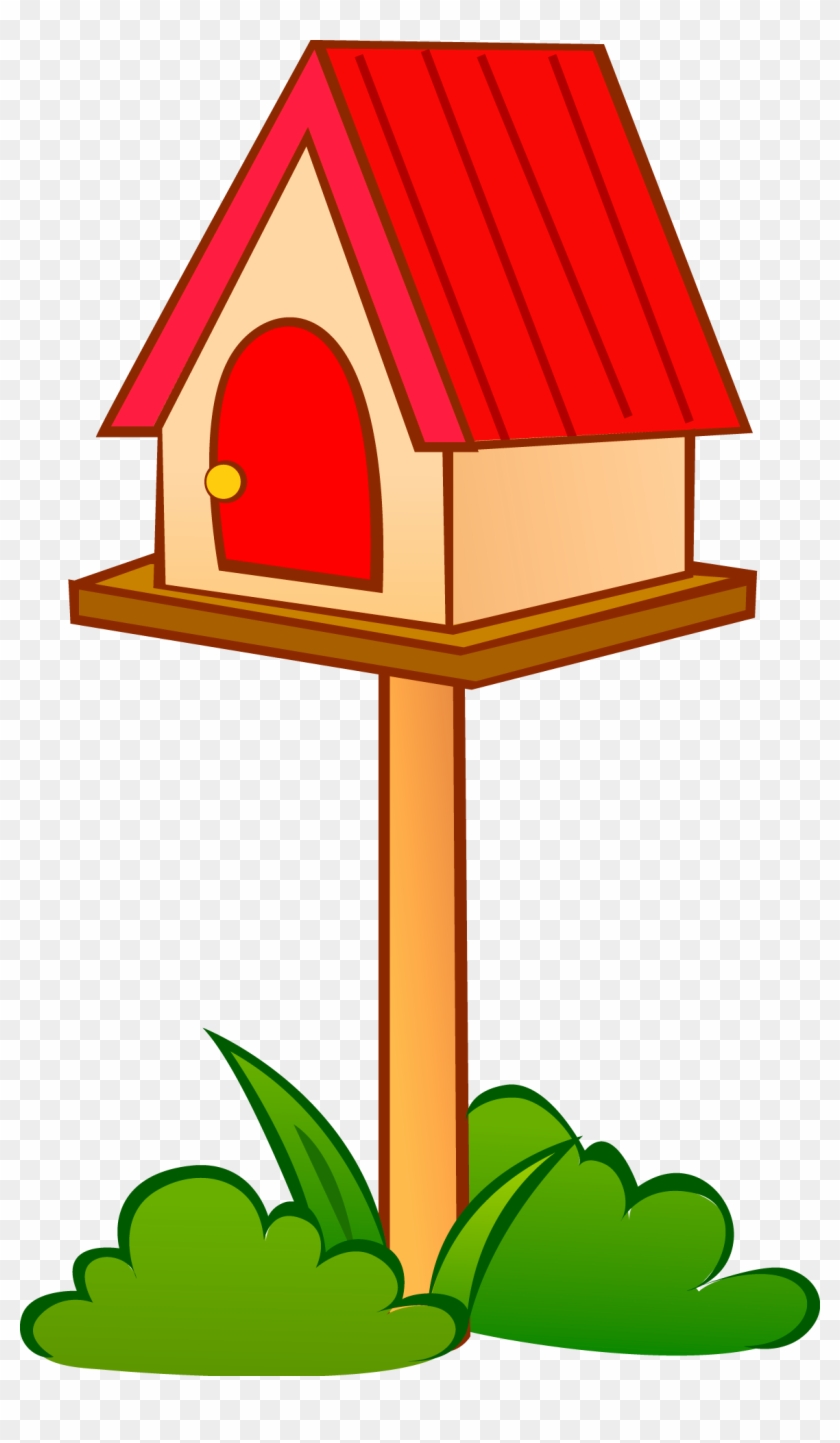 Cartoon Illustration - Bird House - Cartoon - Free Transparent PNG ...