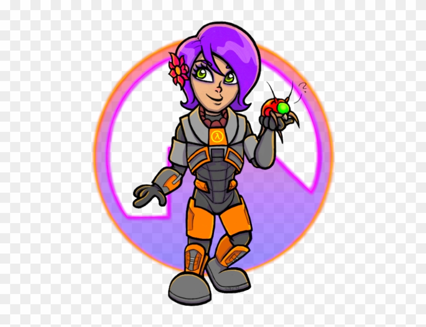 Half Life Y Id By Theta Xi - Portal - Full Size PNG Clipart Images Download