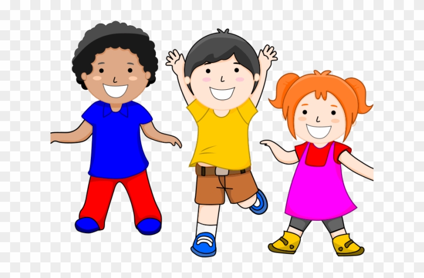 Child Body Clipart