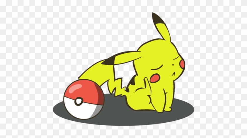 Pikachu By Acemarchdraws - Cartoon - Full Size PNG Clipart Images Download