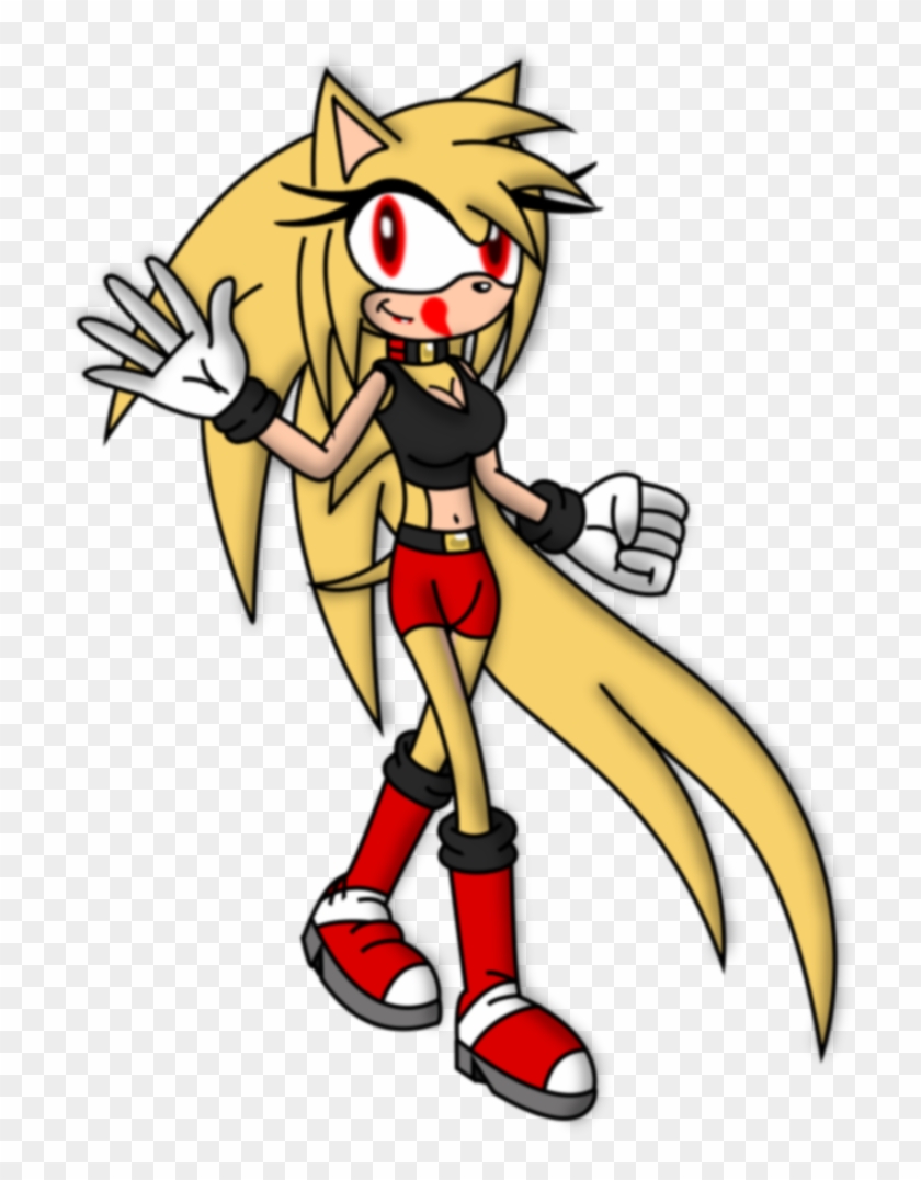 Id 2012 Kechi The Hedgehog By Darkxeo - Cartoon - Free Transparent PNG ...