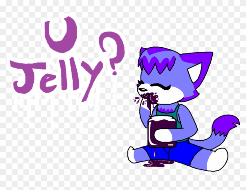 U Jelly By Kittymelodies - Cartoon - Free Transparent PNG Clipart ...