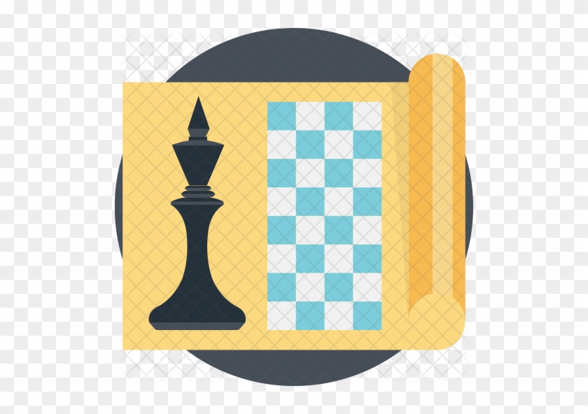 Strategic Plan Icon - Chess - Free Transparent PNG Clipart Images Download