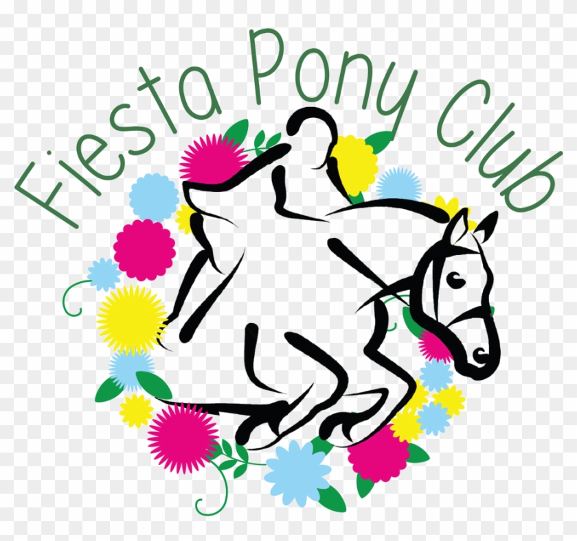 Fiesta Pony Club - Jumping Horse Clip Art - Full Size PNG Clipart ...
