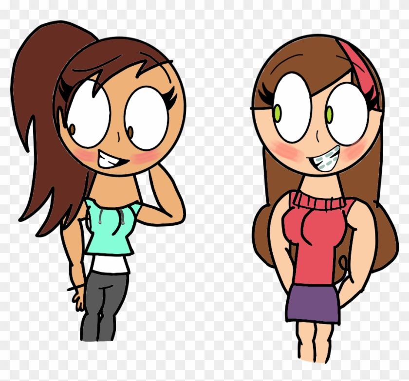 The Loud House Lynn Loud Mabel Pines Gravity Falls - Cartoon - Free Transparent PNG Clipart ...