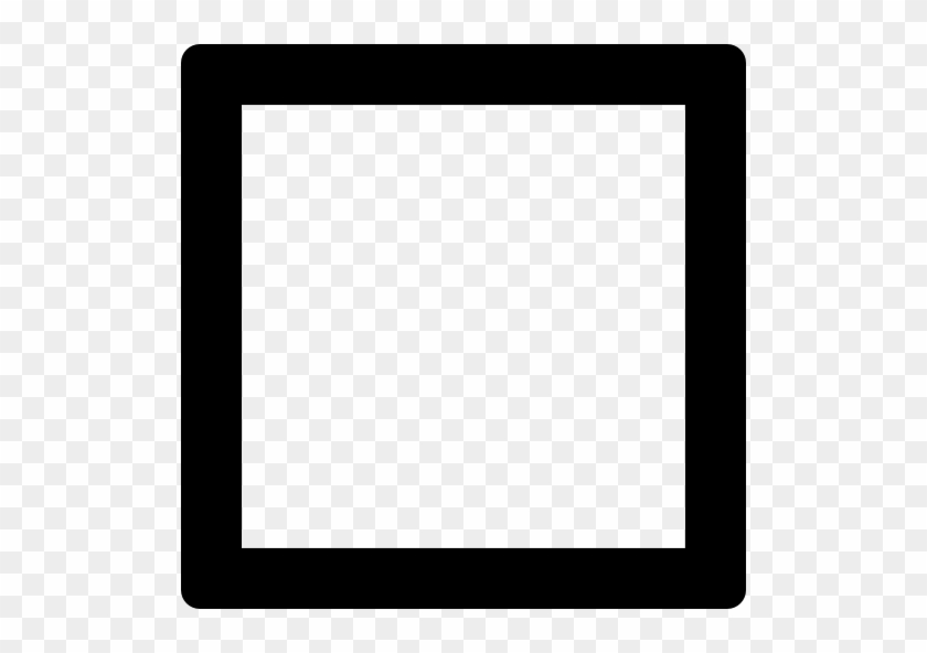 Square Outline Free Icon - Ipad 2 Mockup Png - Full Size PNG Clipart ...