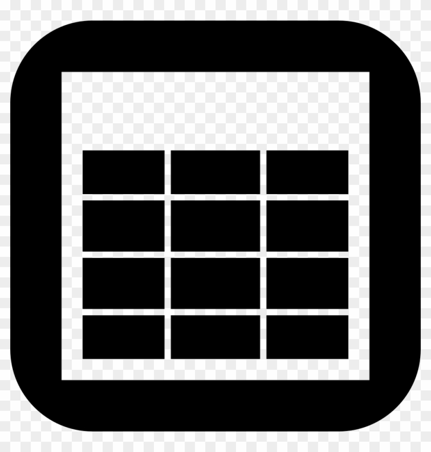 Square Outline With Small Rectangles Svg Png Icon Free - Rectangle ...