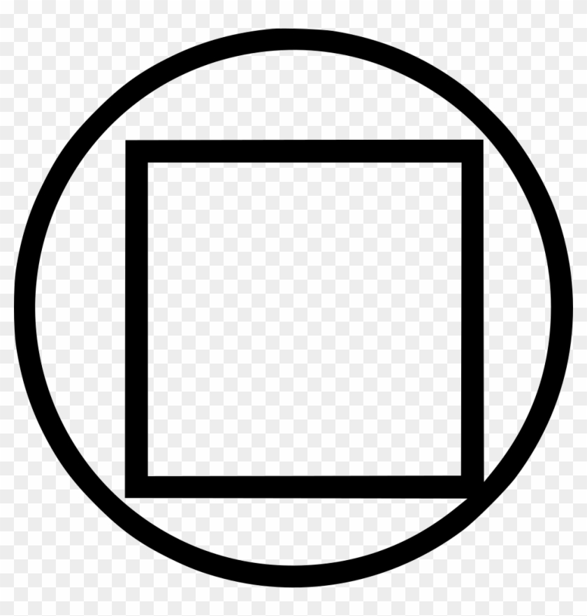 Tool Shape Square Squaretool Rectangle Outline Comments - Icon - Full ...