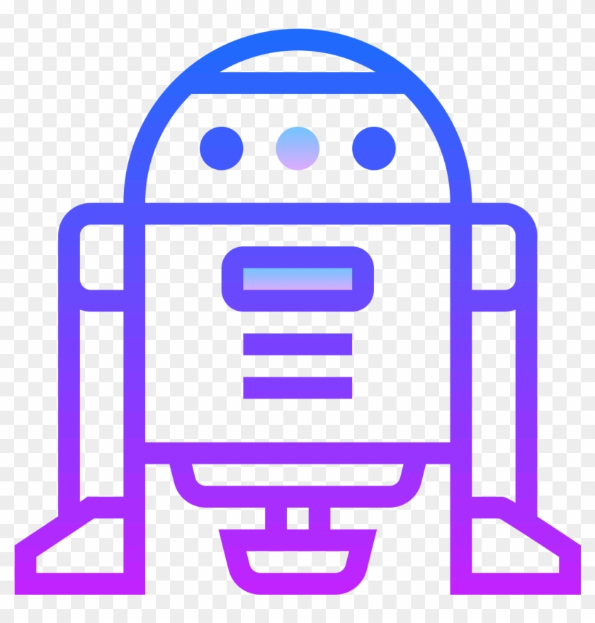 R2-d2 Icon - R2d2 Png R2d2 Icon - Full Size PNG Clipart Images Download