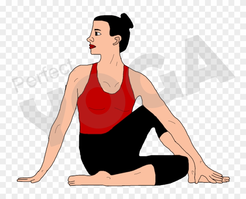 Yoga For Health By Doing Ardha Matsyendrasana - Ardha Matsyendrasana ...