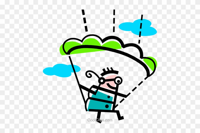 Parasailing Paragliding Royalty Free Vector Clip Art - Clip Art - Full ...