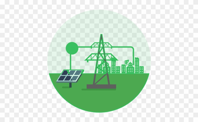 Free Electricity - Illustration - Full Size PNG Clipart Images Download