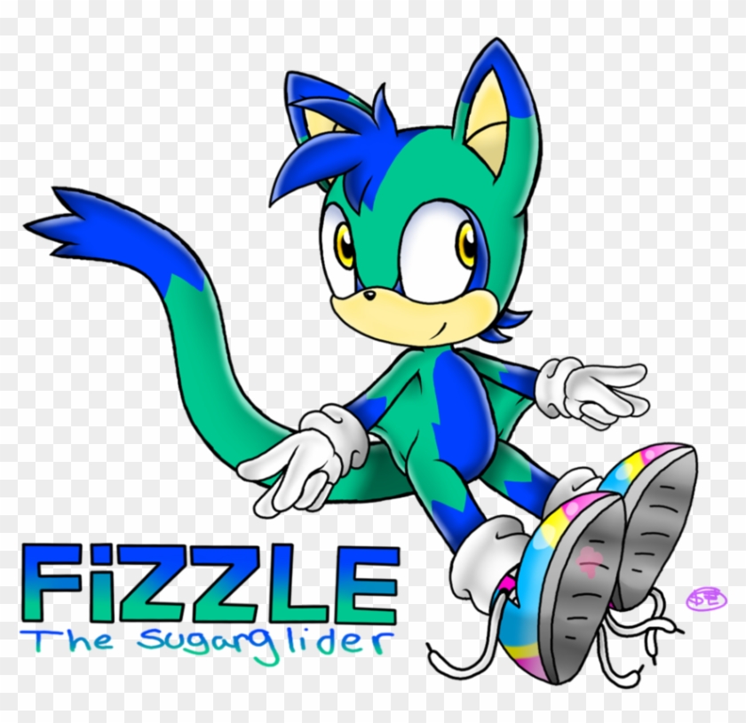 Fizzle The Sugarglider By Spice5400 - Cartoon - Full Size PNG Clipart ...