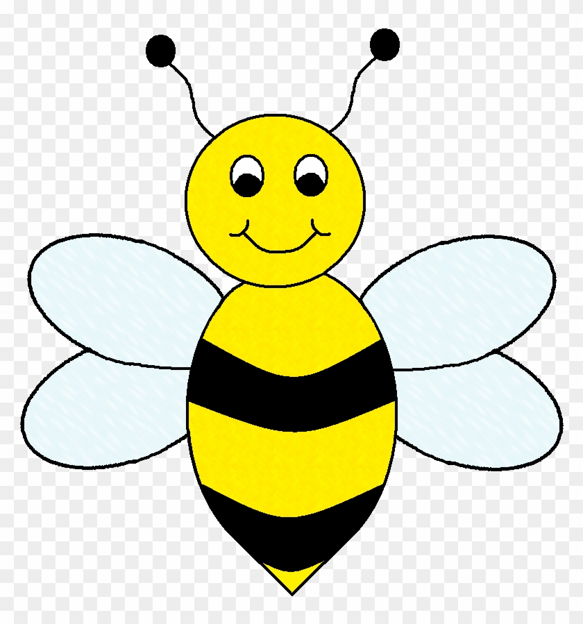 Bumble Bee Clip Art - Bee Clipart - Full Size PNG Clipart Images Download