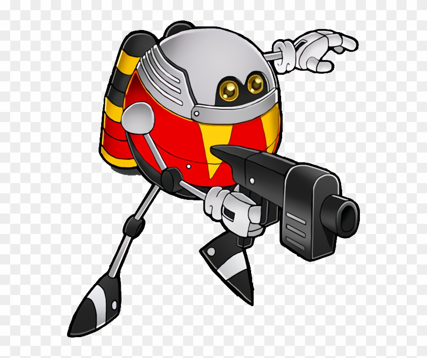 Egg Robo - Cartoon - Free Transparent PNG Clipart Images Download