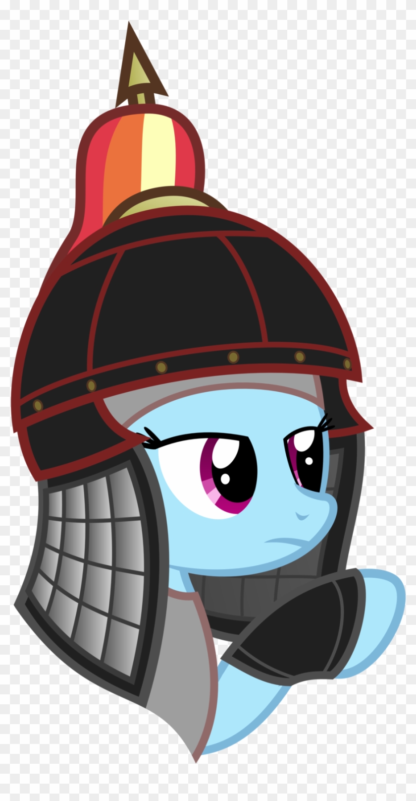 Rainbow Dash As Soldier Of Hui By Hankofficer - Cartoon - Full Size PNG ...