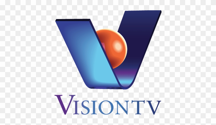 Vision Tv Channel Logo - Full Size PNG Clipart Images Download