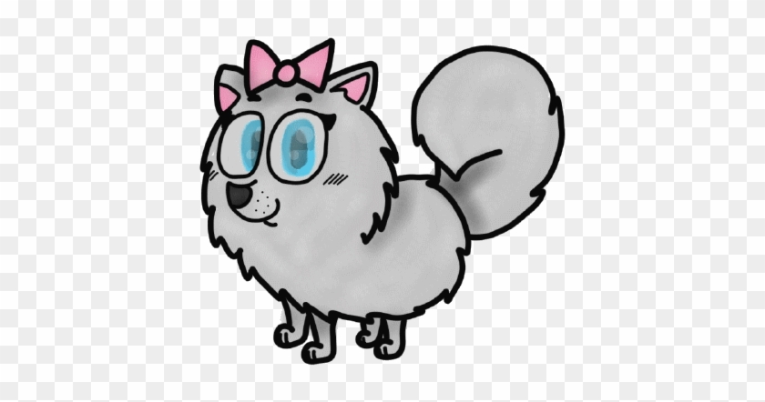 The Secret Life Of Pets ~ Gidget By Enjoyfnaf - Gidget - Full Size PNG ...